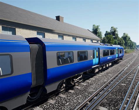 Southeastern Class 707 Livery Now Up On Creators Club As Well As The Tgv Avelia Horizon Test