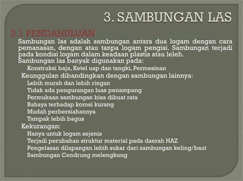 Sambungan Las Elemen Mesin Sambungan Las Ppt Ppt