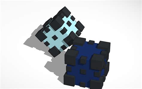 3d Design Super Cube Tinkercad