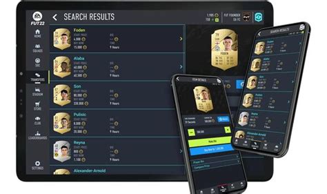 fifa 23 companion app when is the fut ios and android app out how to access it gaming