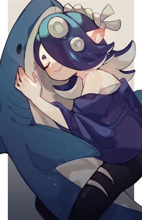 Pin De Wolfborne21 En SPLATOON Arte De Personajes Dibujos Animados Bonitos Bocetos Bonitos