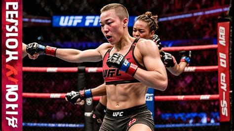 Thug Rose Namajunas Dominates In Epic Ufc Fight Stunning Knockout