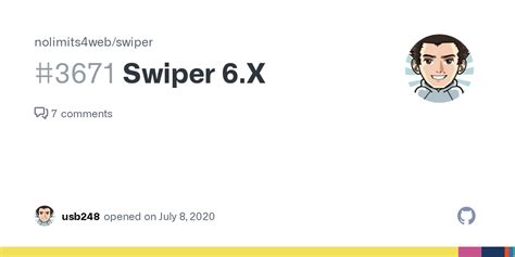 Swiper X Issue Nolimits Web Swiper Github