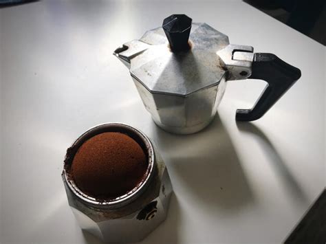 Premium Photo Morning Routine Espresso Making