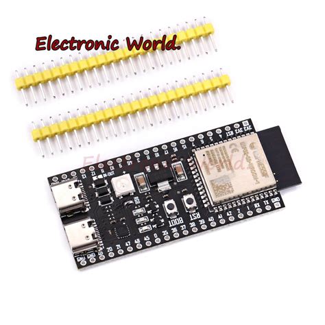 Esp32 S3 Devkitc 1 Esp32 S3 Wifi Bluetooth Compatible Ble 50 Mesh Development Board Esp32