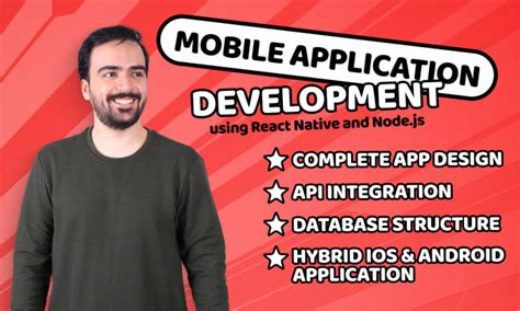 develop mobile app with react native and node backend by faraji2000 fiverr