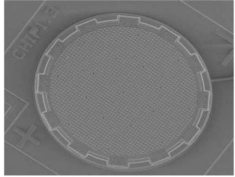 1 Mems Microphone Membrane Courtesy Of Analog Devices