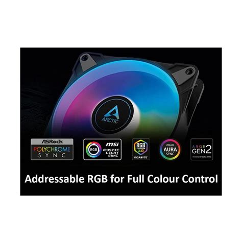 Arctic P12 Pwm Pst Argb Black Casing Fan Price In Bd Ryans