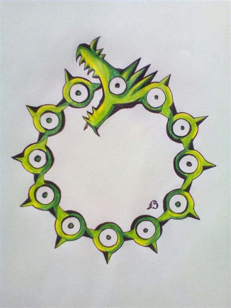 Поэтапная рисовка татуировок Семи Смертных Грехов 2 Часть Аниме Amino Amino