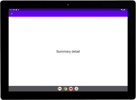 Build A List Detail Layout With Activity Embedding Android Developers