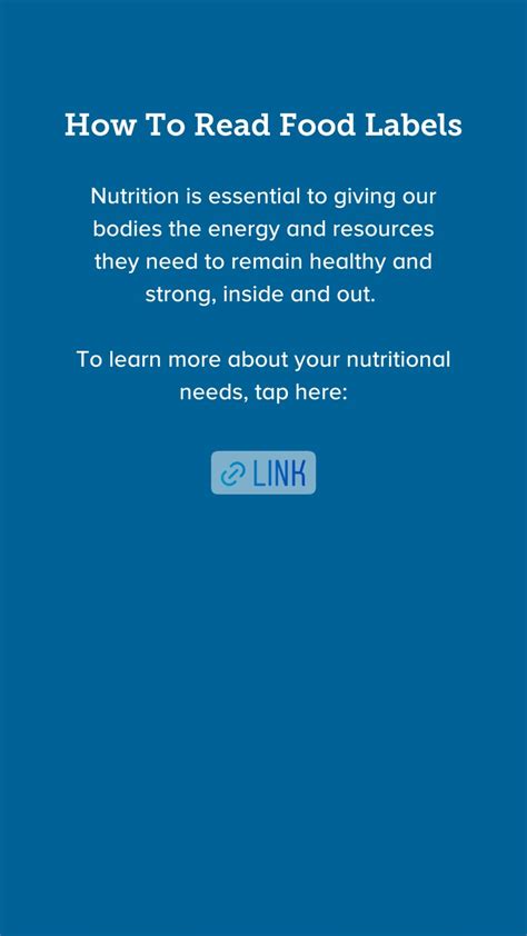 How To Read Food Labels What Do You Need To Know About The Labels On Your Food Follow This