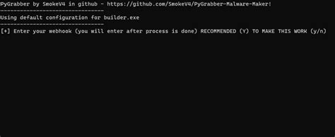 Github Smokev Pygrabber Malware Maker Pygrabber Is A Macos And Windows Malware Maker