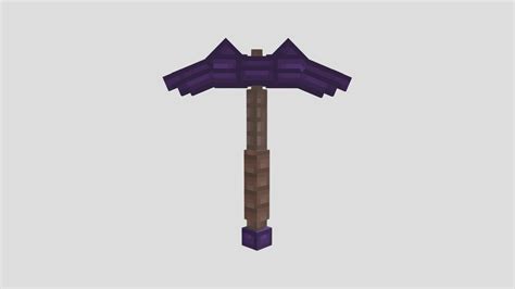 Pickaxe Netherite Download Free 3d Model By Lum1nusx [11065c9] Sketchfab