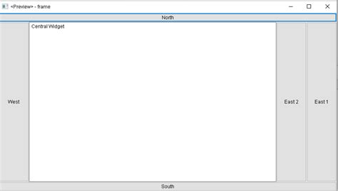 I Wonder If You Can Adapt The Borderlayout Class To The Wxpython Phoenix Library Newbie Help