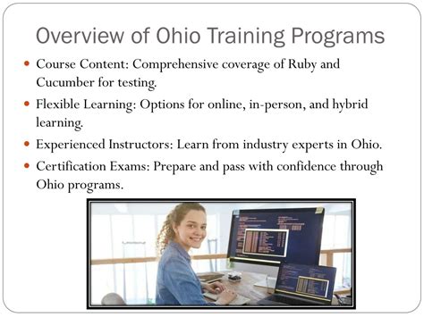 Ppt The Benefits Of Ruby Cucumber Certification Ohio Training Programs Powerpoint Presentation