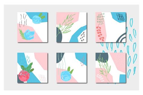 Abstract Design Elements Collection