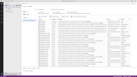 Released SQL Server Assessment Extension For Azure Data Studio Public
