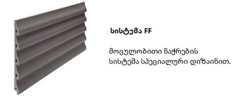 Tempio — ტერაკოტას ფასადი Urbanelements