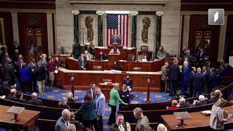 წარმომადგენელთა პალატა დახმარების პაკეტზე მსჯელობს Youtube