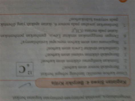 Struktur Lewis Atom C 50 Koleksi Gambar