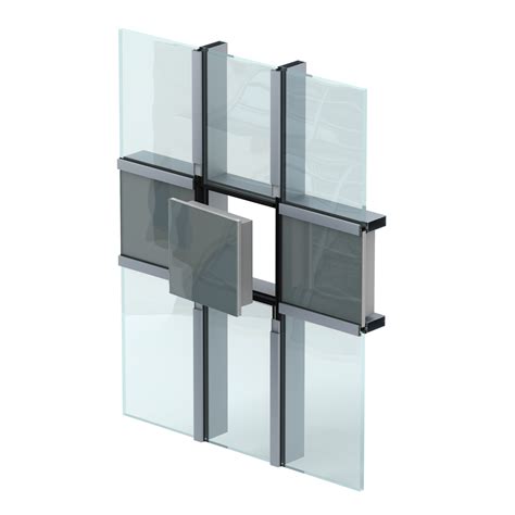 Genius A1 Spandrel Panel Curtain Wall Or Window Systems