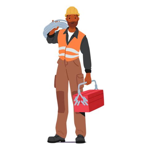 3600개 이상의 남성 수리공 스톡 일러스트 Royalty Free 벡터 그래픽 및 클립 아트 Istock