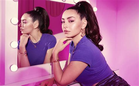 Download Wallpapers Charli Xcx British Singer Photoshoot Charlotte Emma Aitchison British