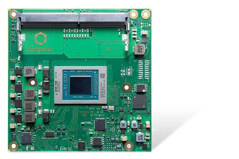 Congatec Doubles Performance With Amd Ryzen™ Embedded V2000 Processor