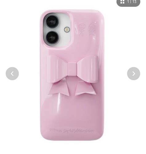 Urban Sophistication リボン Iphone ケース Iphoneアクセサリー