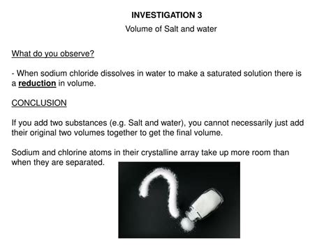 Ppt Particle Model Of Matter Worksheet Answers Powerpoint Presentation Id 2479141