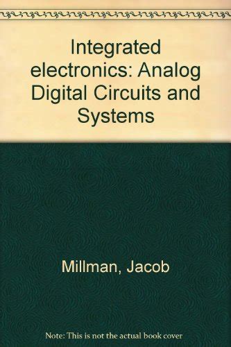Integrated Electronics Jacob Millman Christos C Halkias Abebooks