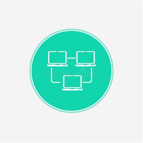 Network Vector Icon Sign Symbol Stock Vector Illustration Of Globe Ball 131418960