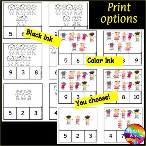 Counting Numbers 0 10 How Many Australian Teachers Marketplace
