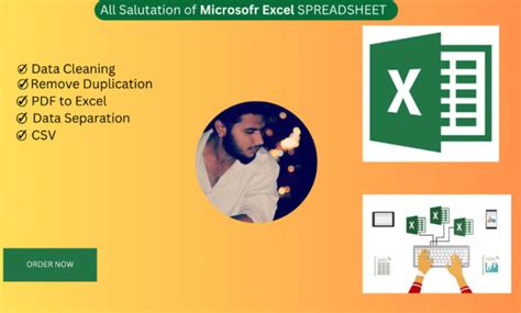 Do Excel Or Csv Data Cleaning Formatting Cleanup Etc By Msofficemustafa Fiverr