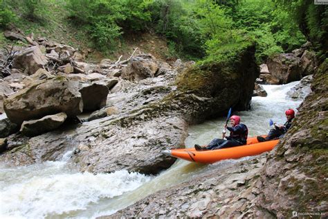 Байдарка надувная двухместная Экстрим (Каньон) - «Лучшая байдарка для ...