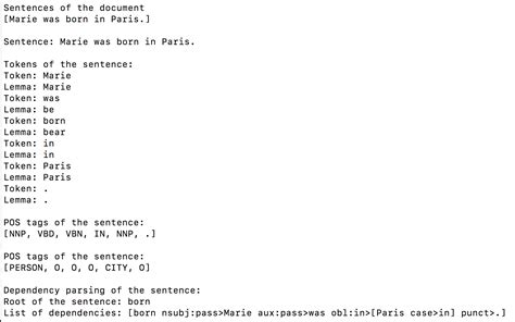 Intro To Stanfords Corenlp For Pythoners Towards Data Science
