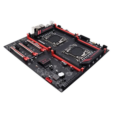 X99 Motherboard Dual Cpu Lga 2011 3 Socket Xeon E5 V3 V4 Ddr4 Ecc Ram