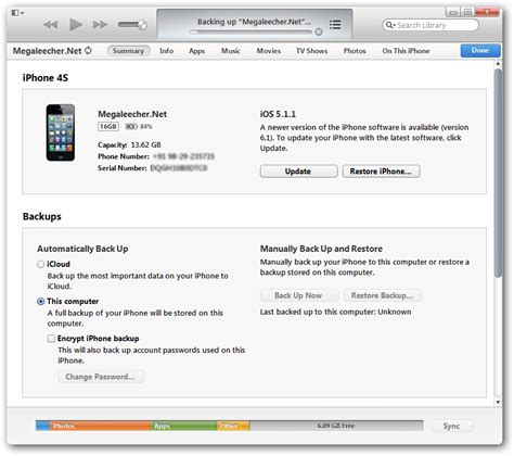 Step By Step Guide To Upgrade Apple IPhone To IOS And Jailbreaking It Using Evasi N