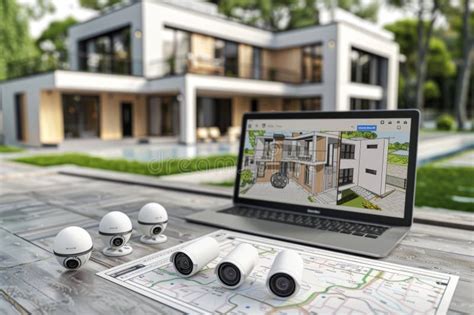 Tech Synchronization Enhances Camera Protection In Security Systems With Secure Access And