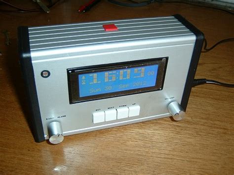 Arduino Bedside Alarm Clock Radio Page 1