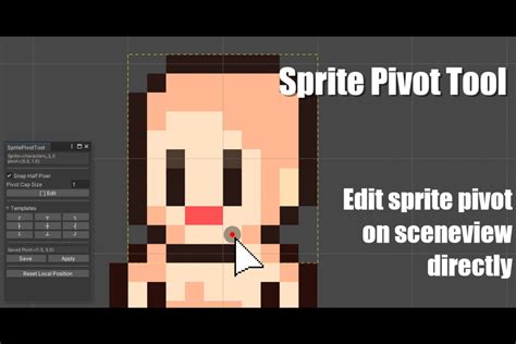 Spritepivottool Sprite Management Unity Asset Store