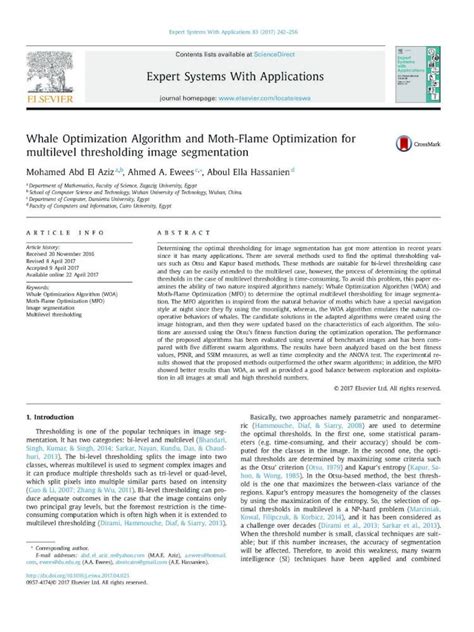 Pdf Expert Systems With Wp Contentuploads2017moth Flame