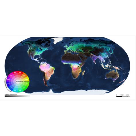 Hue Saturation Value Hsv Colour Space Image Of Annual Vegetation