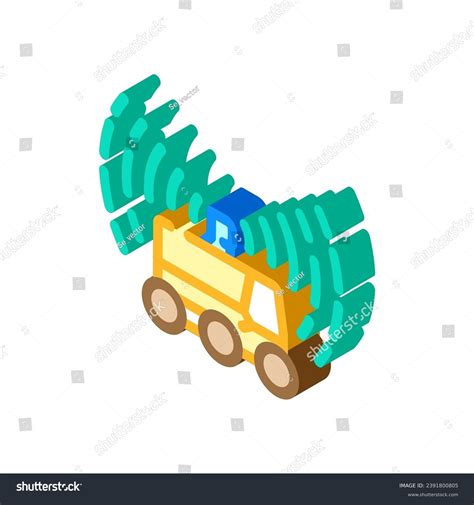 Lidar Sensors Autonomous Delivery Isometric Icon Stock Vector Royalty Lidar Sensors Autonomous Delivery Isometric Icon Stock Vector Royalty