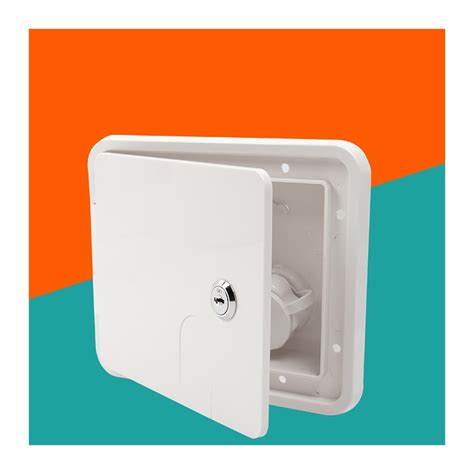 Rv Square Water Inlet Filling Port With Pressure Filling Port Gravity