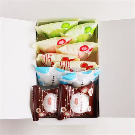 送料込み！きらめきのとろける生大福セット 10個入｜お茶元胡蝶庵 公式オンラインショップ