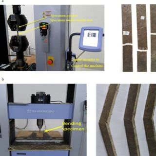 Mechanical Testing Set Up A Tensile Testing Set Up Of UTM Machine Download Scientific