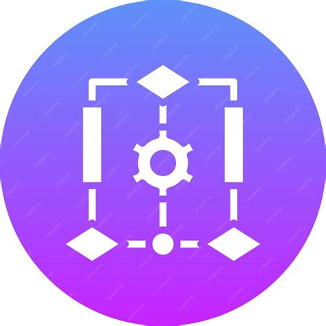 Premium Vector Design Algorithm Vector Icon Illustration Of Data