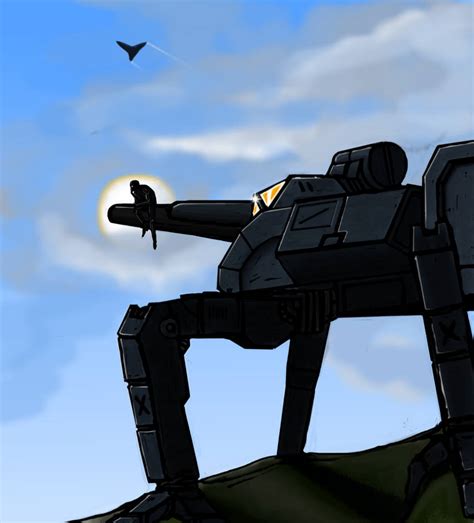 Battletech Scorpion By Stormeris On Deviantart