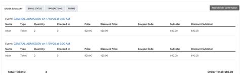 Read The Transactions Order Tab In Backoffice Acme Product Support